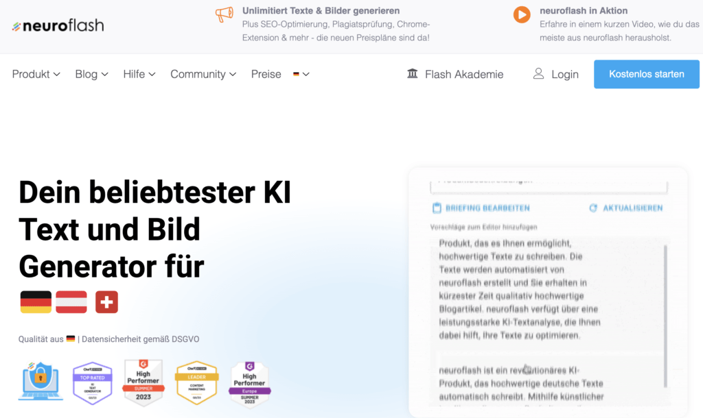 Neuroflash Test 2025 [+Erfahrungen nach 2 Jahren]