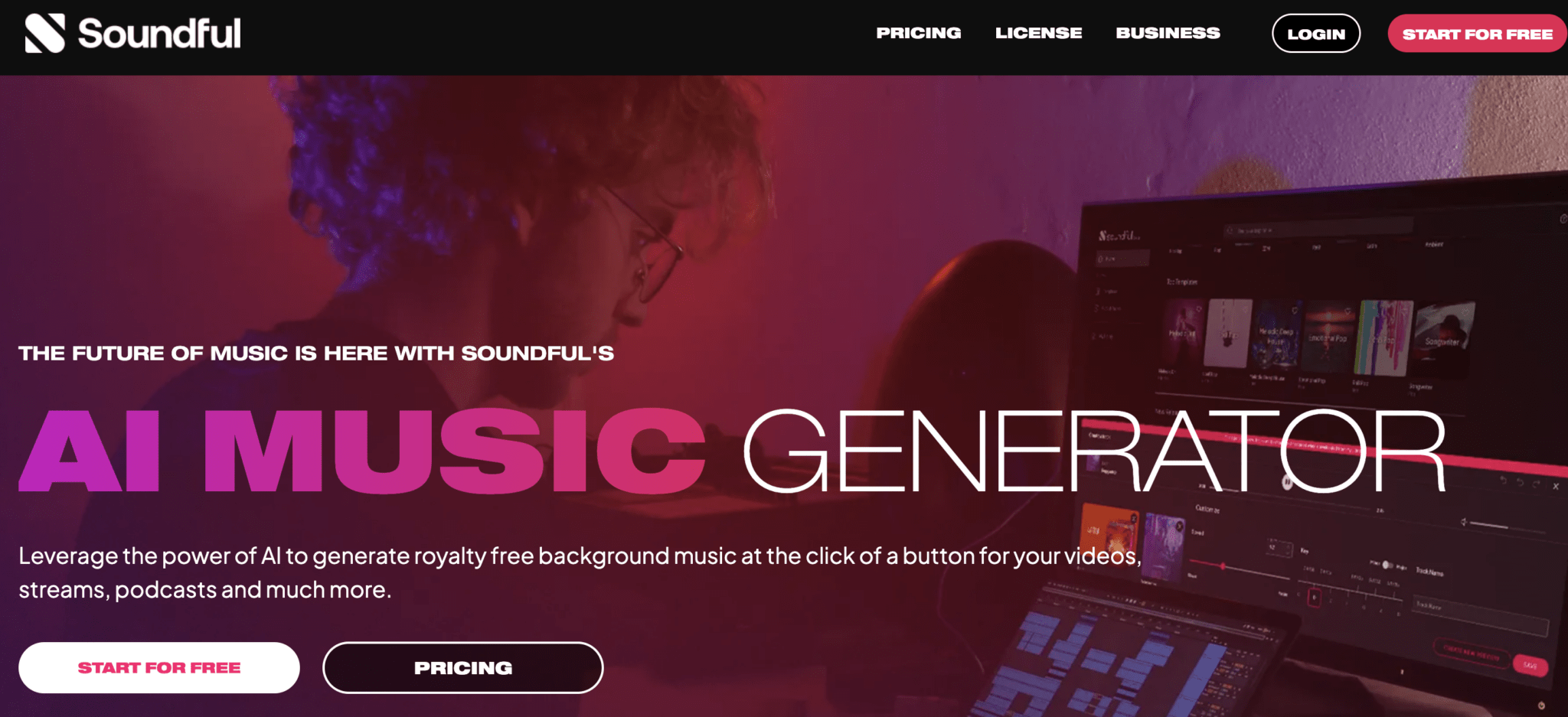 Soundful Test und meine Erfahrung: KI-Musikgenerator im Alltag - Jonas ...