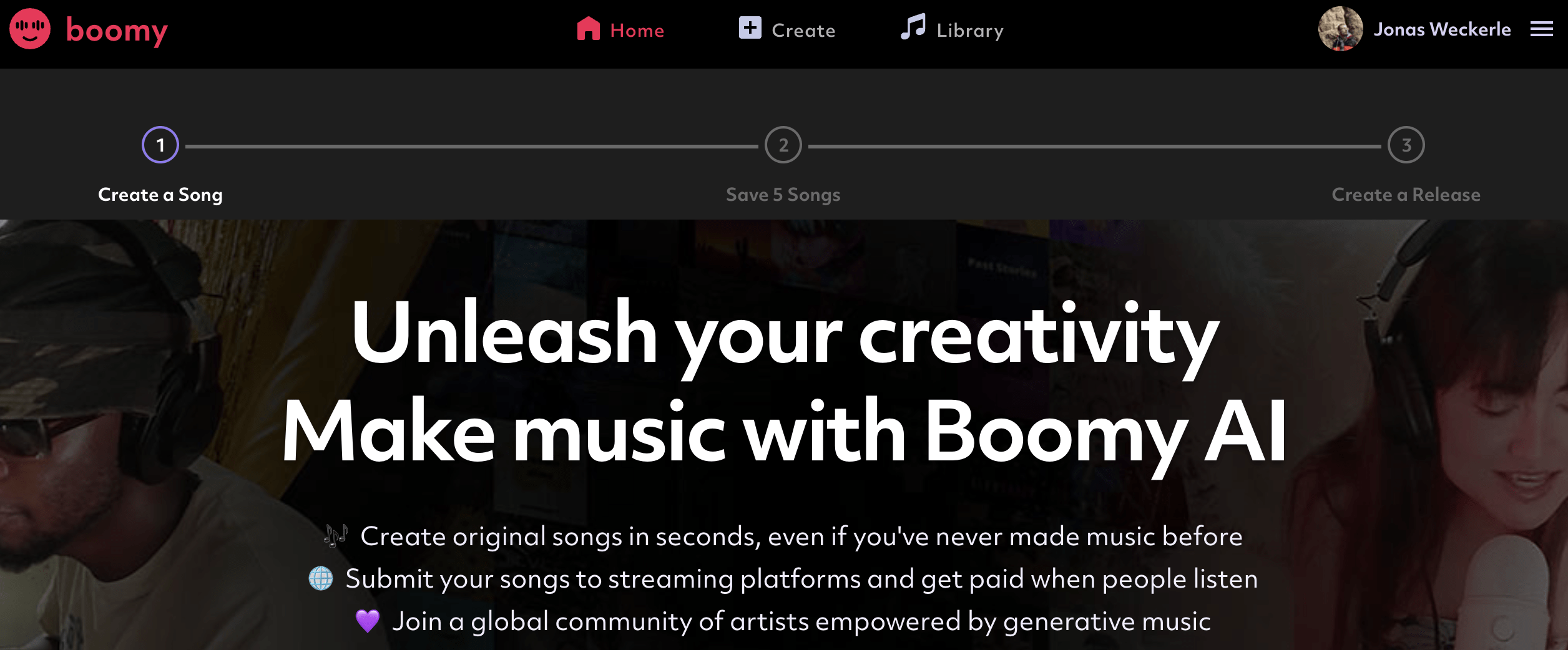 Boomy: Test und meine Erfahrung mit dem innovativen KI-Musikgenerator ...
