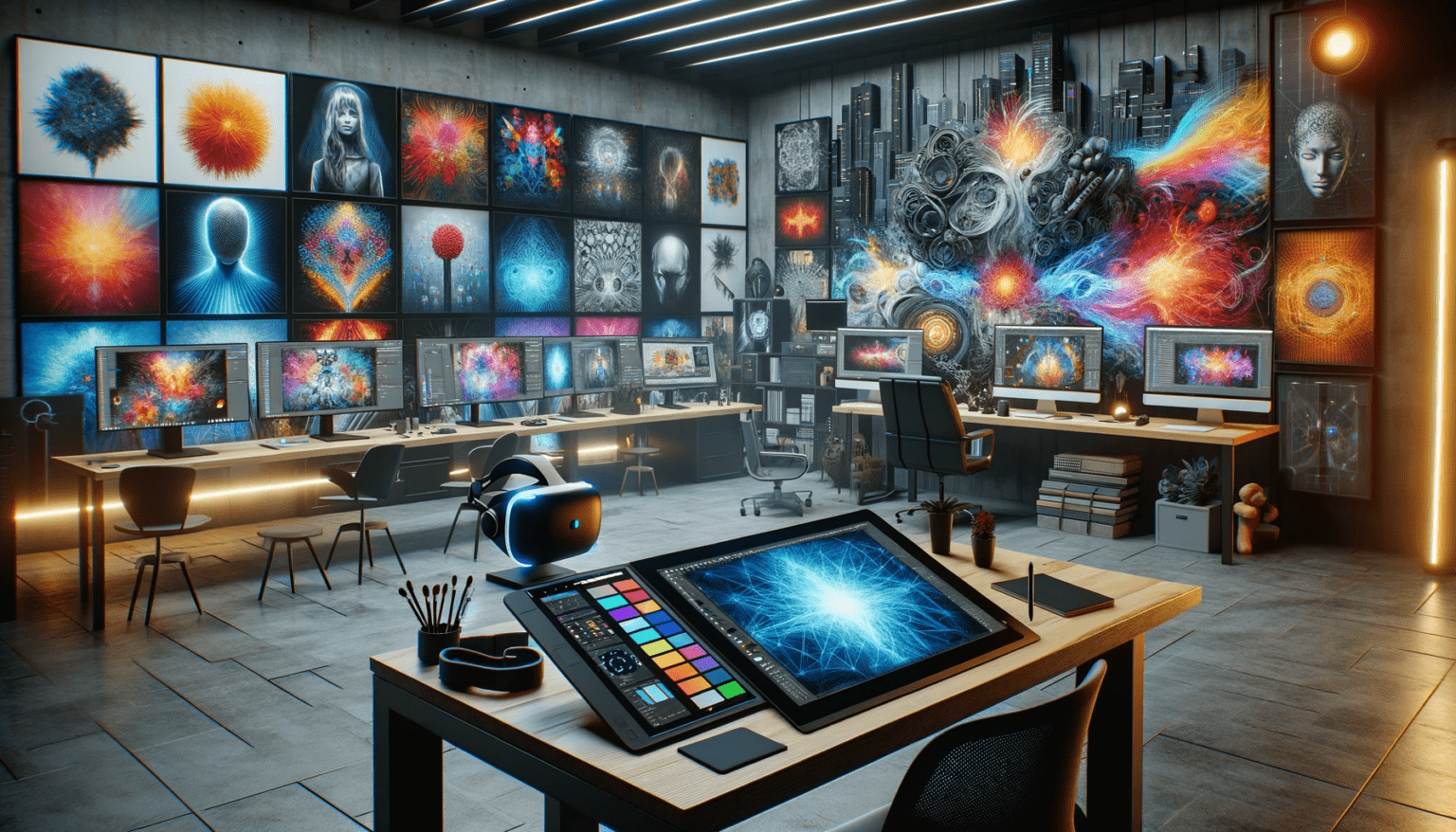 Die besten 5 KI-Kunstgeneratoren im Vergleich - Jonas Weckerle