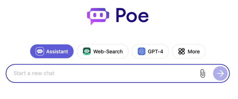 Poe AI Chat Test/ Erfahrung mit dem KI-Tool von Quora 2024