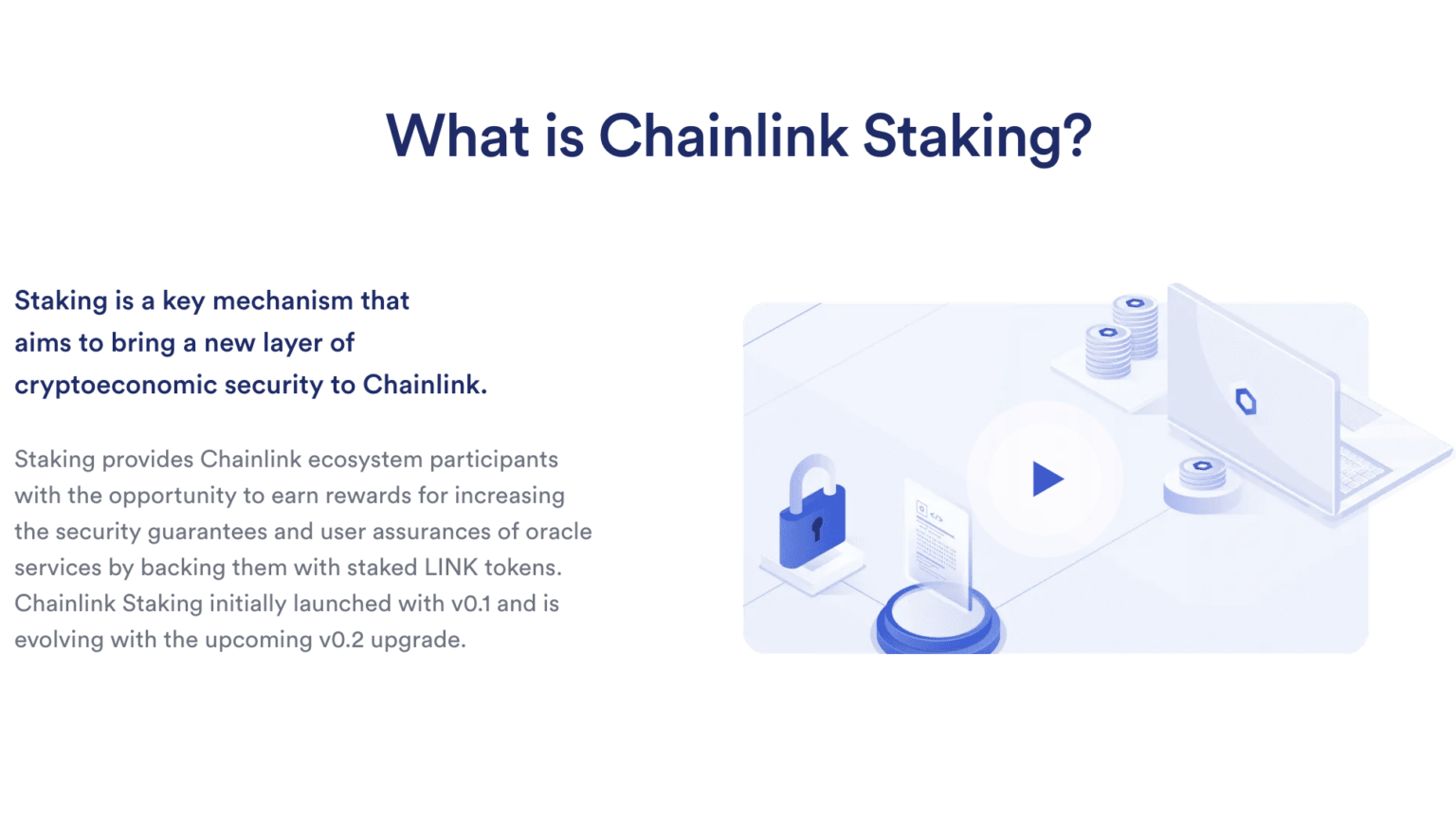 Chainlink (LINK) erklärt: Erklärung, Chancen, Risiken, Geschichte ...