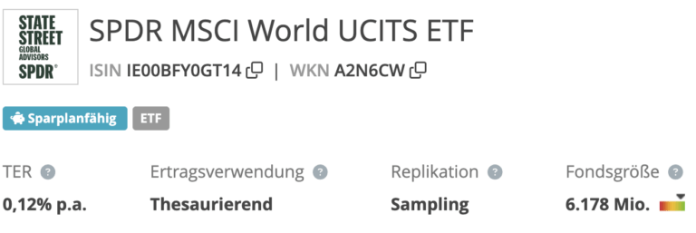 MSCI-World ETF Vergleich 2025 - Welcher ist der Beste? - Jonas Weckerle