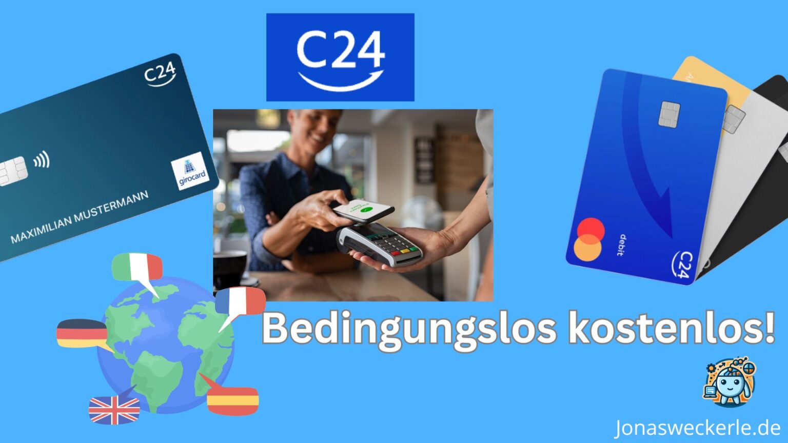 C24 Bank: Test, meine Erfahrungen, Vorteile und Nachteile